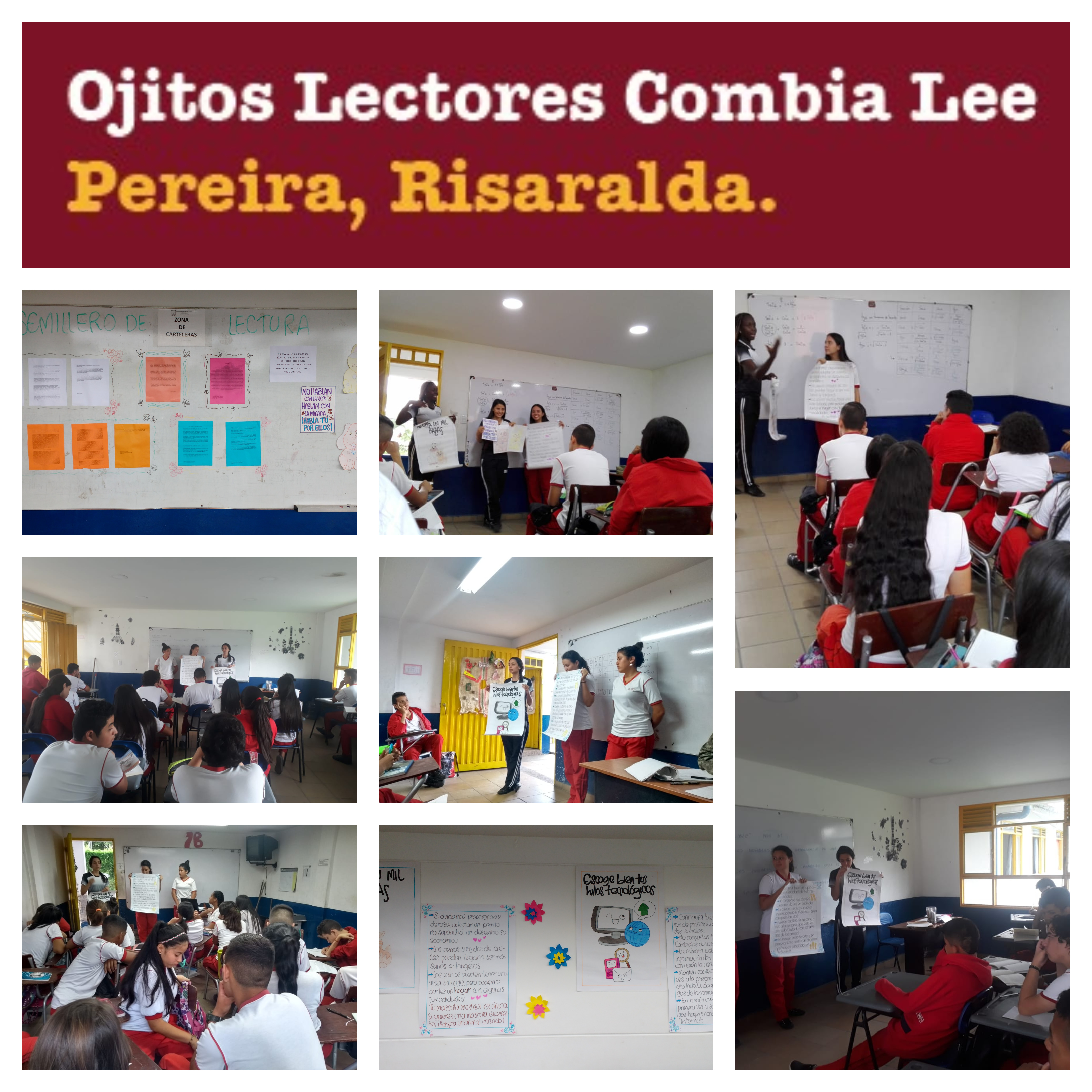 Festival de Lectura – Ojitos Lectores