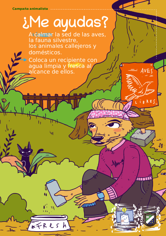 ¿Me Ayudas? – Ojitos Lectores